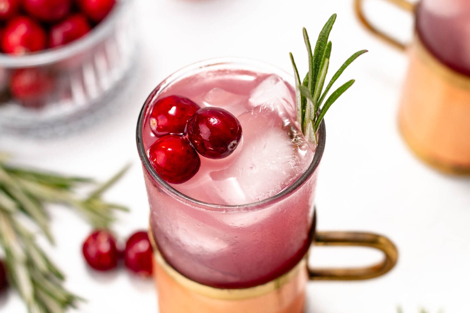 Yule Mule Cocktail Recipe (Easy Christmas Moscow Mule) | Feast + West