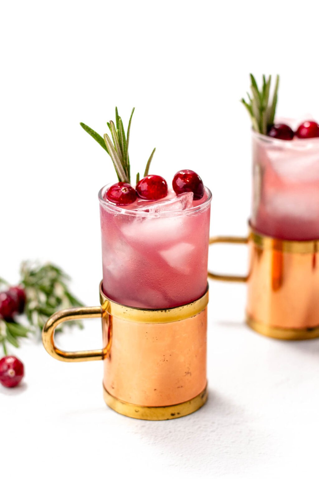 Yule Mule Cocktail Recipe (Easy Christmas Moscow Mule) | Feast + West