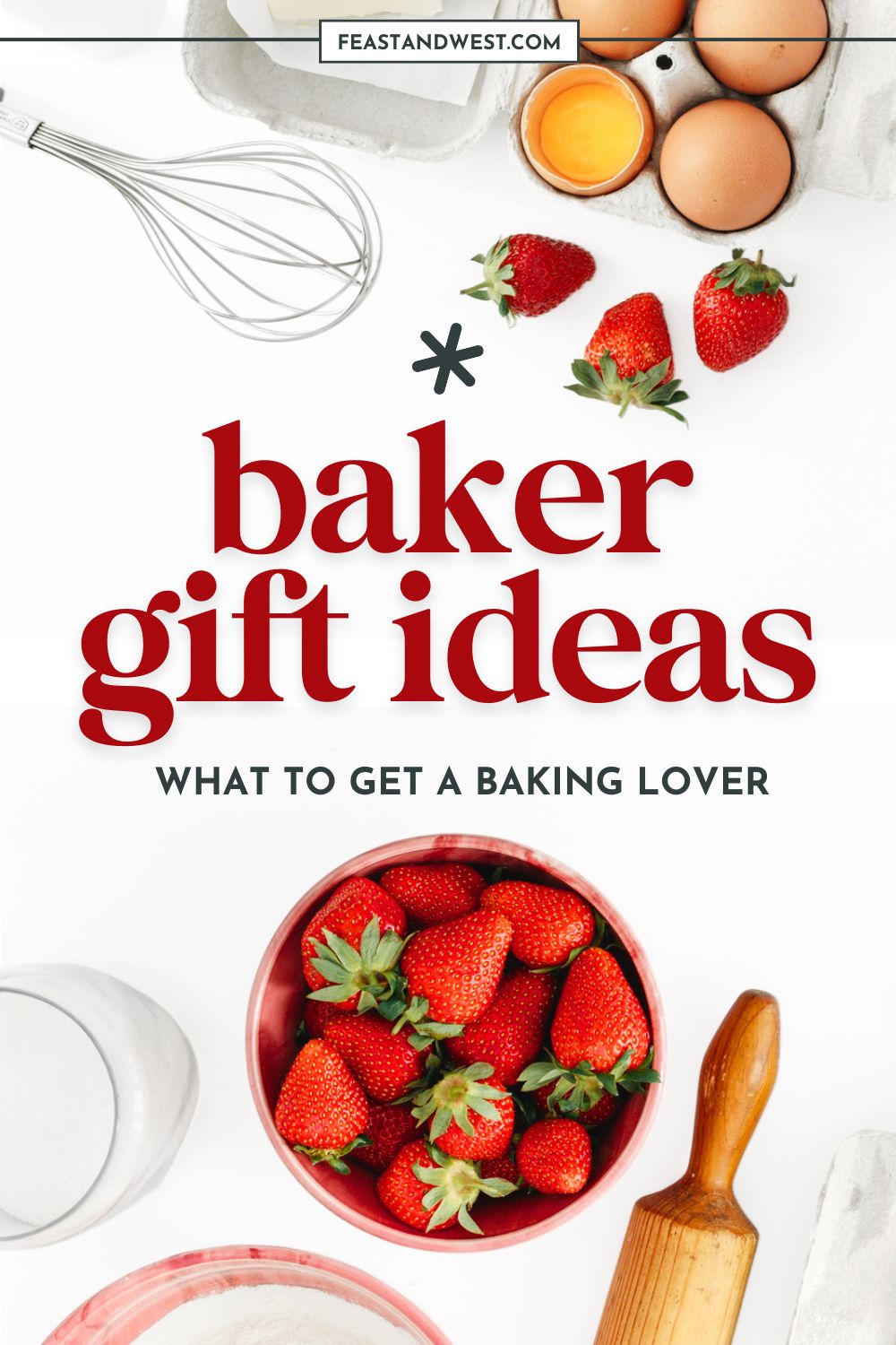 The Best Gifts for Bakers | Feast + West