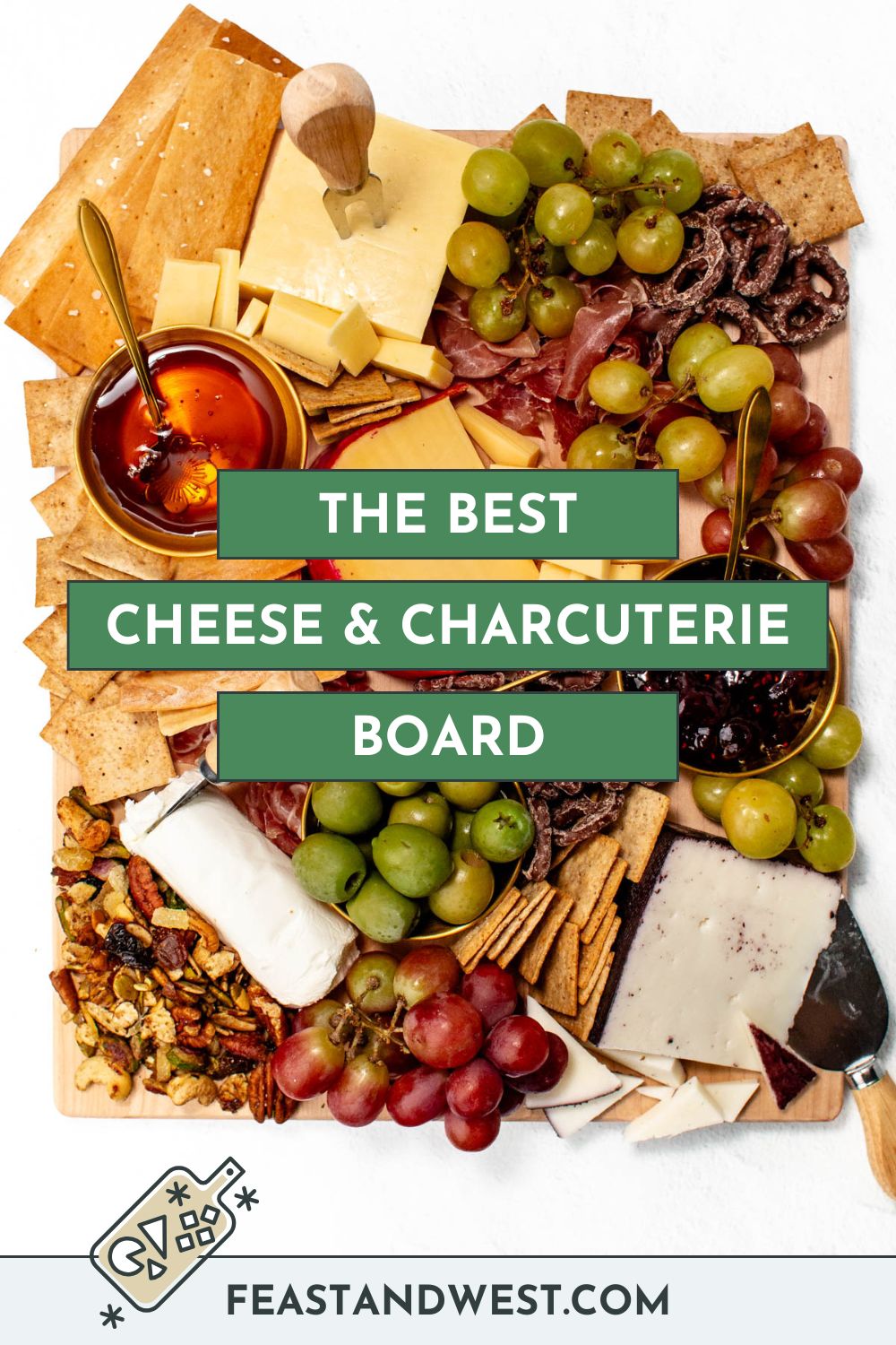 Basic Cheese and Charcuterie Board (Tutorial & Styling Ideas) | Feast ...
