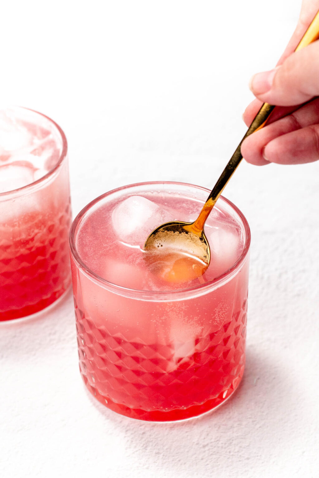 Cranberry Lime Mocktail