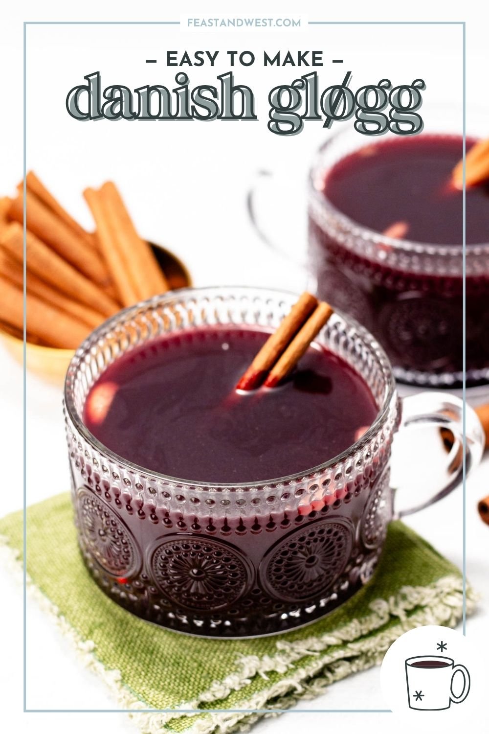 Traditional Danish Gløgg Recipe | Feast + West