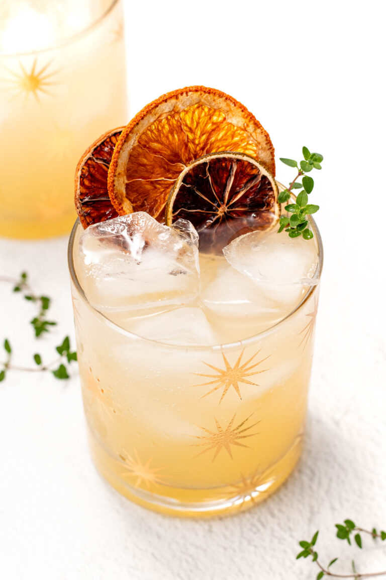 Citrus Ginger Beer Mocktail | Feast + West