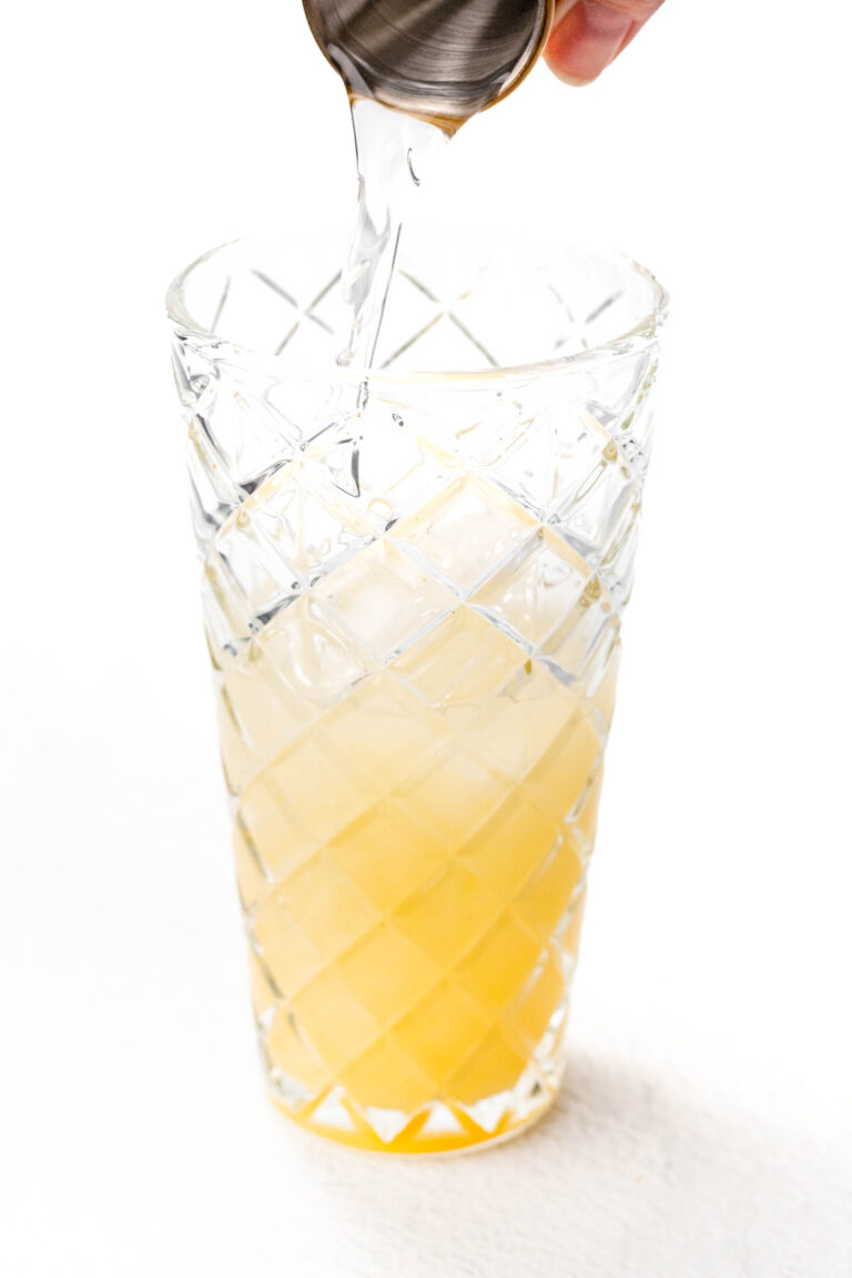 Citrus Ginger Beer Mocktail