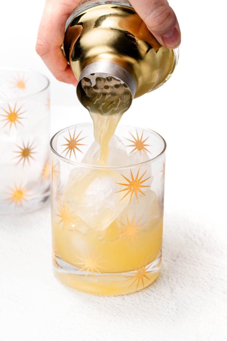 Citrus Ginger Beer Mocktail