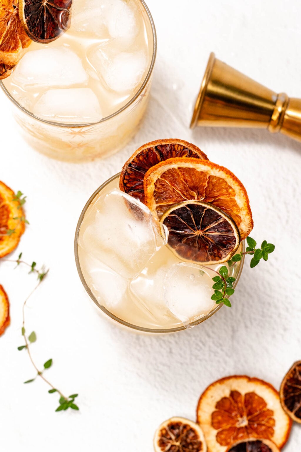 Citrus Ginger Beer Mocktail