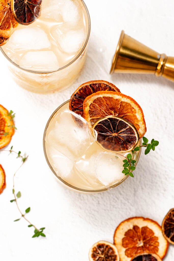 Citrus Ginger Beer Mocktail