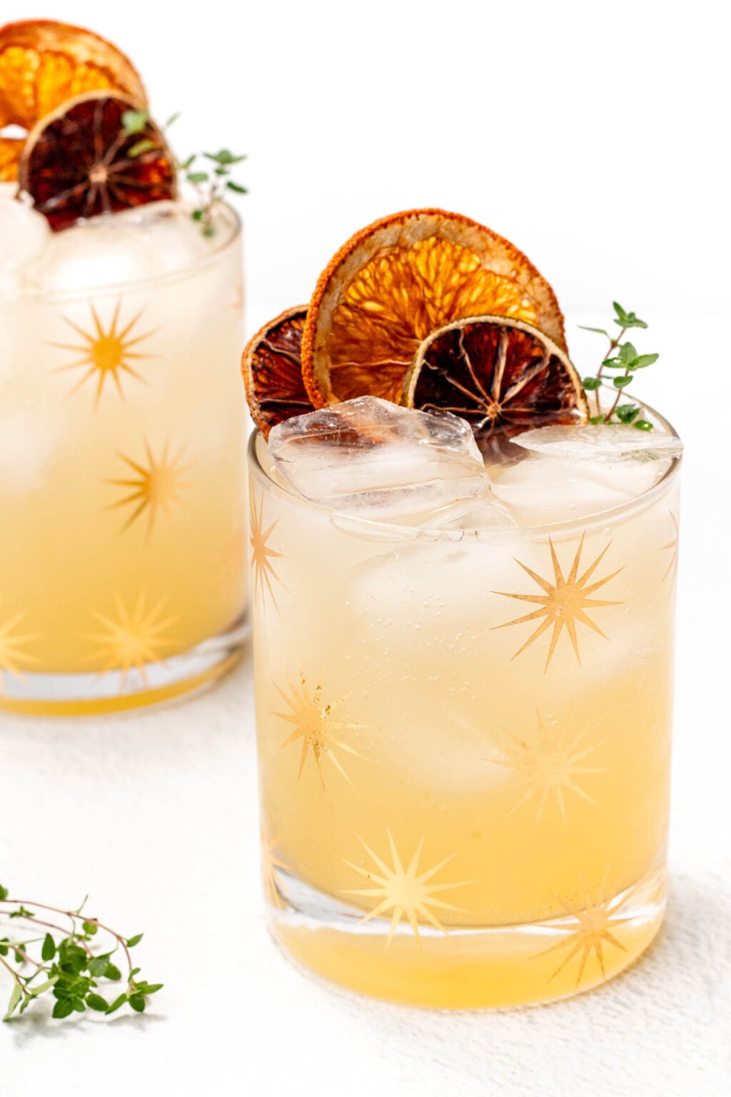 Citrus Ginger Beer Mocktail