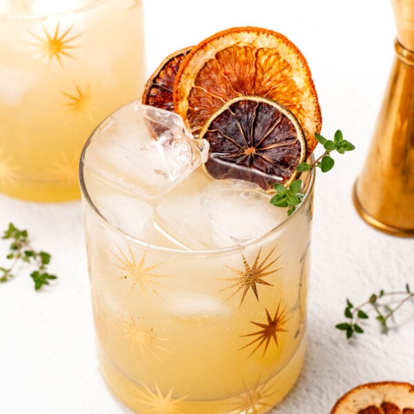 Citrus Ginger Beer Mocktail | Feast + West