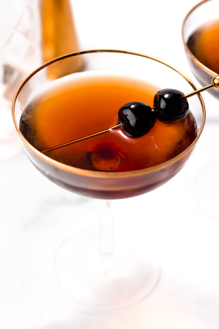 Classic Manhattan Cocktail