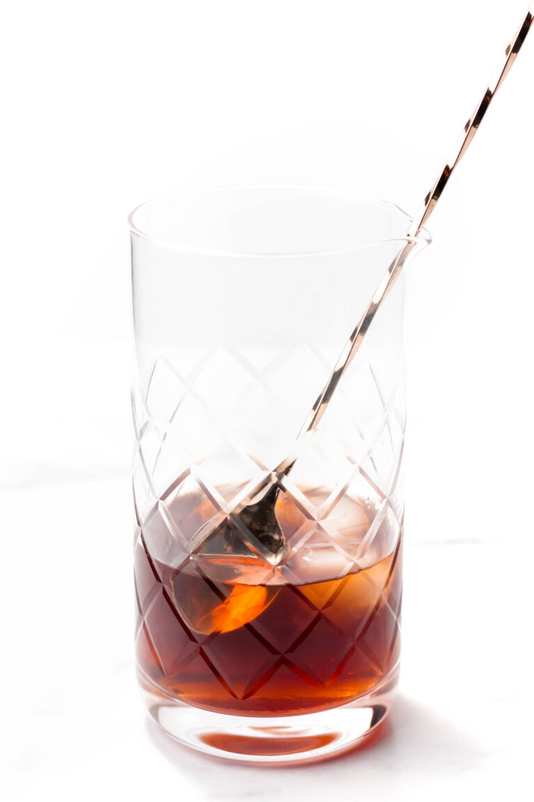 Classic Manhattan Cocktail