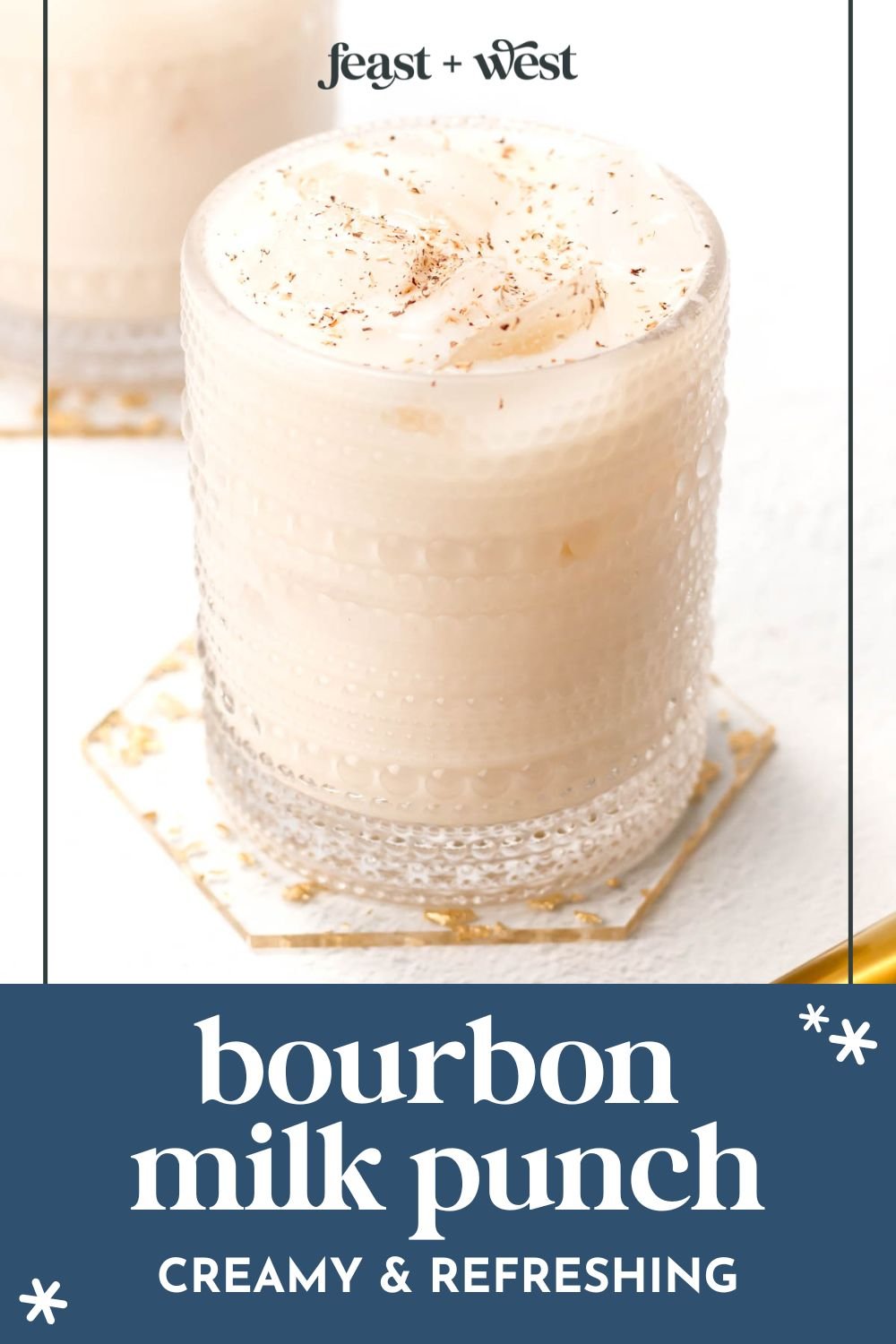 Classic New Orleans-Style Milk Punch | Feast + West