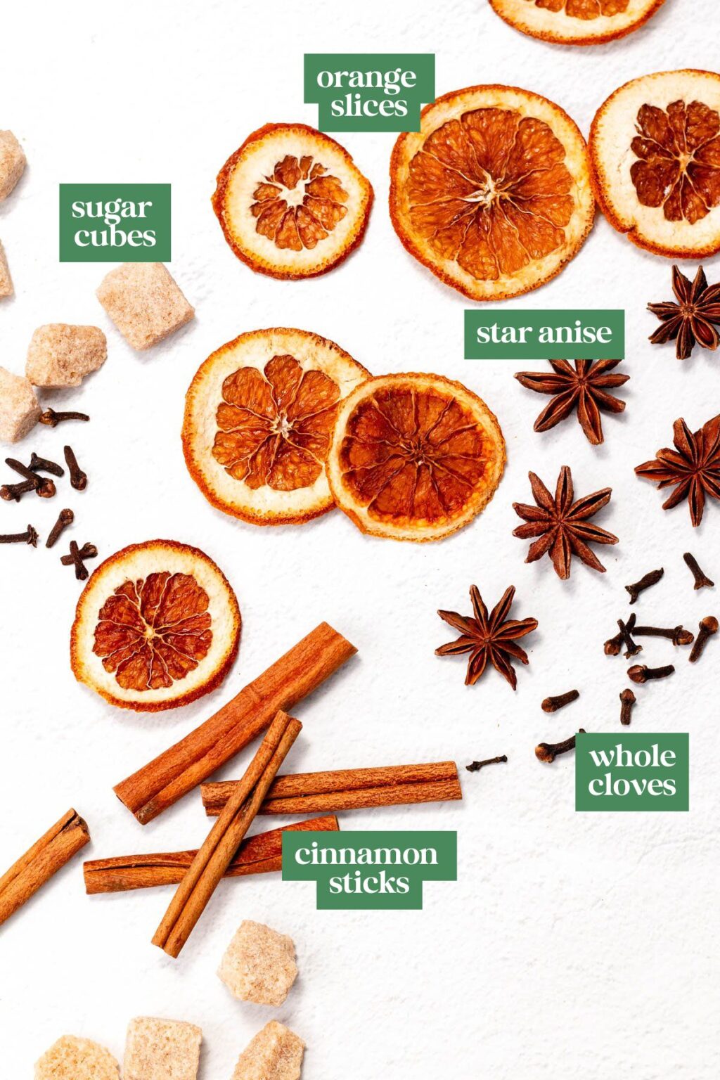Homemade Mulling Spices Gift Jars (For Mulled Wine & Cider) | Feast + West