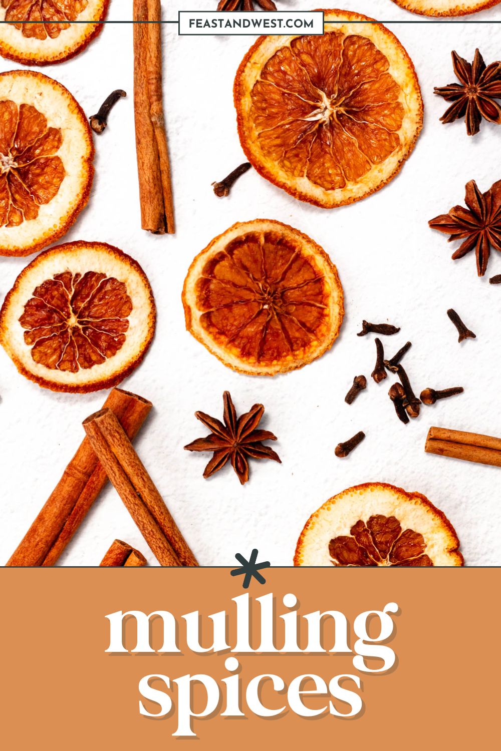 Homemade Mulling Spices Gift Jars (For Mulled Wine & Cider) | Feast + West