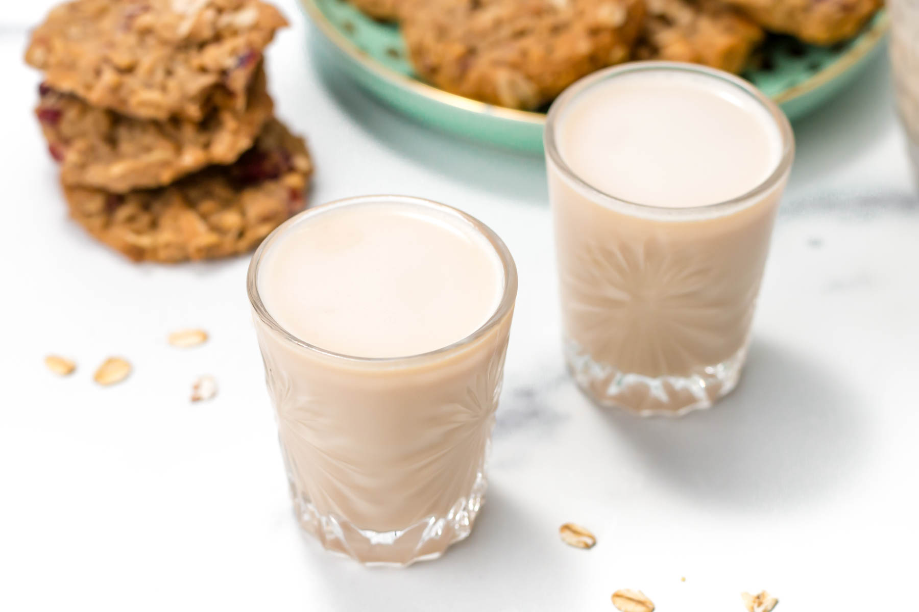 Oatmeal Cookie Shot Recipe | Feast + West