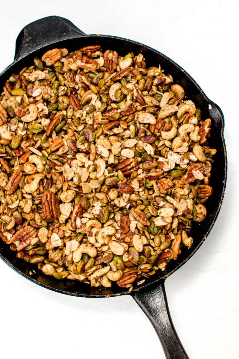 Candied Spiced Nuts