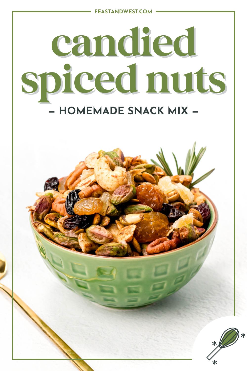 Candied Spiced Nuts