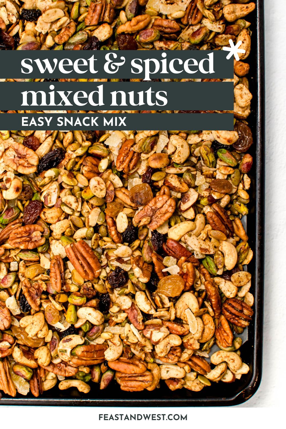 Candied Spiced Nuts