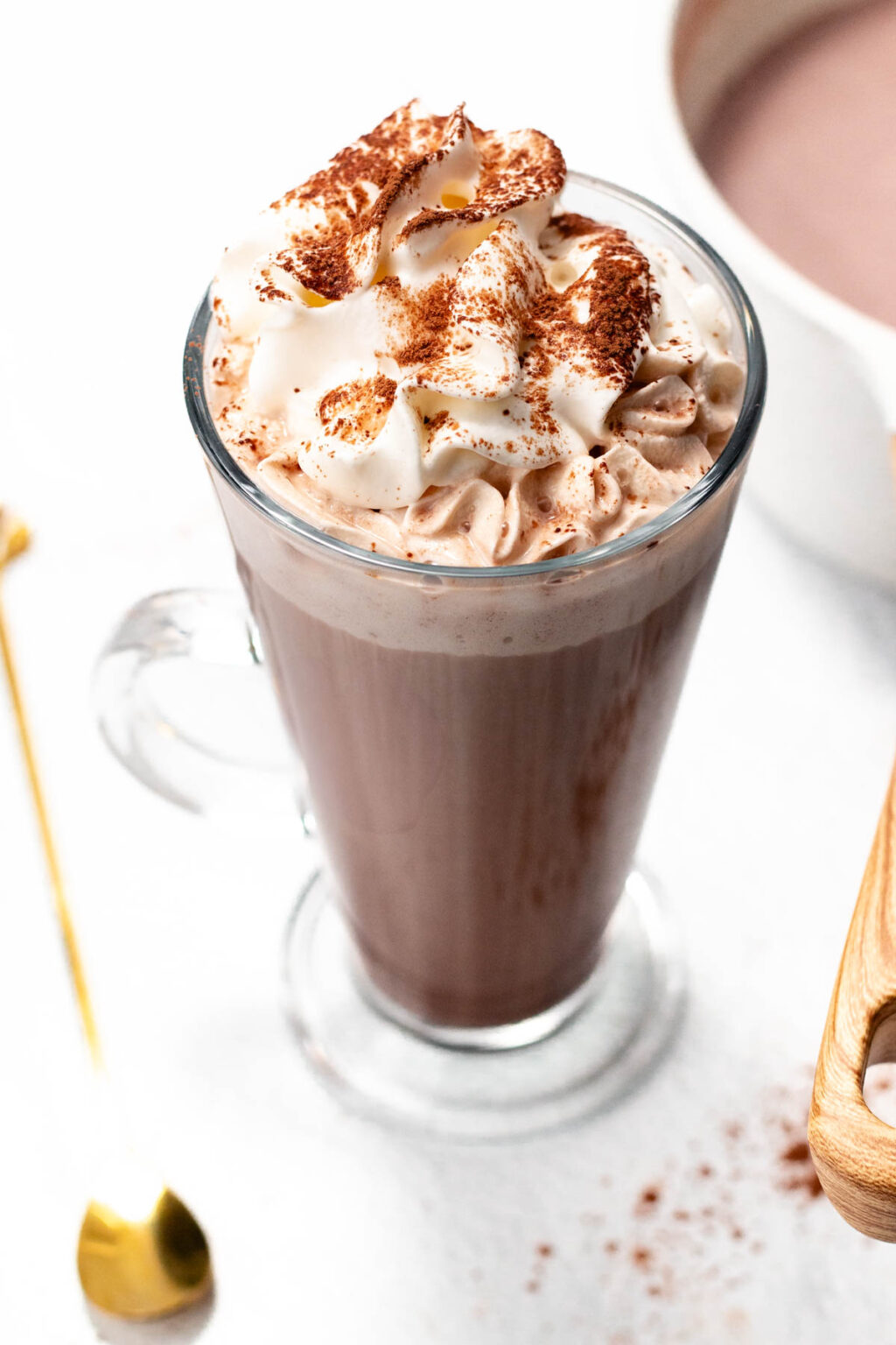 Easy Spiked Hot Chocolate | Feast + West