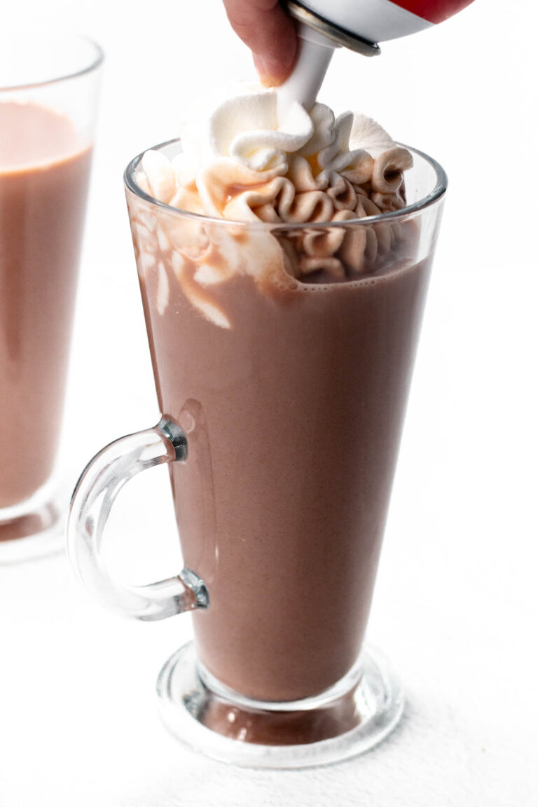 Easy Spiked Hot Chocolate | Feast + West