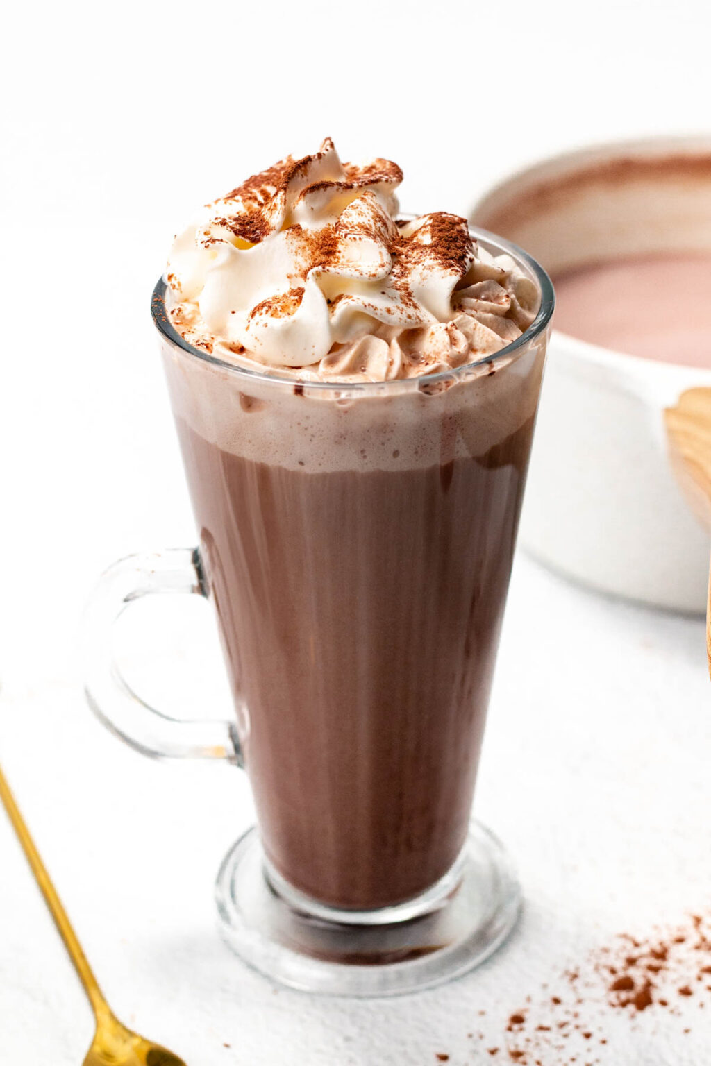 Easy Spiked Hot Chocolate | Feast + West