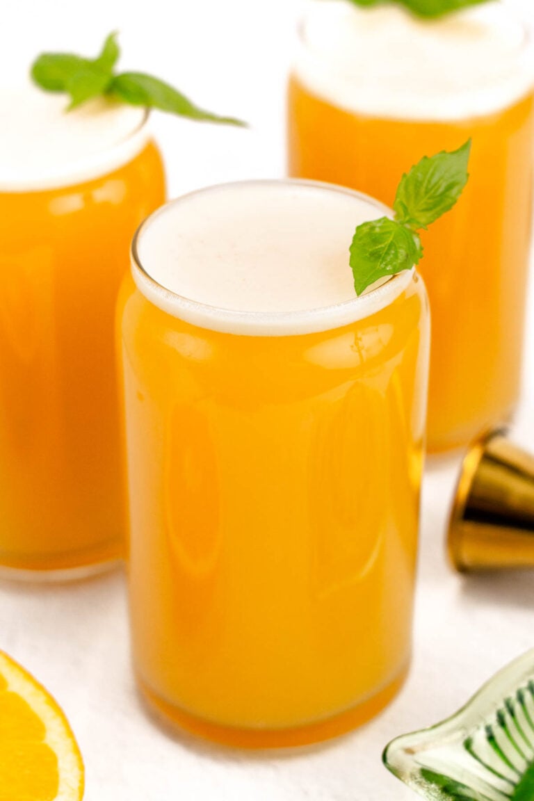 Quick & Easy Beermosa (Mimosa with Beer)