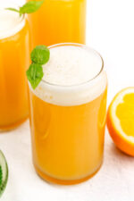 Quick & Easy Beermosa (Mimosa with Beer)
