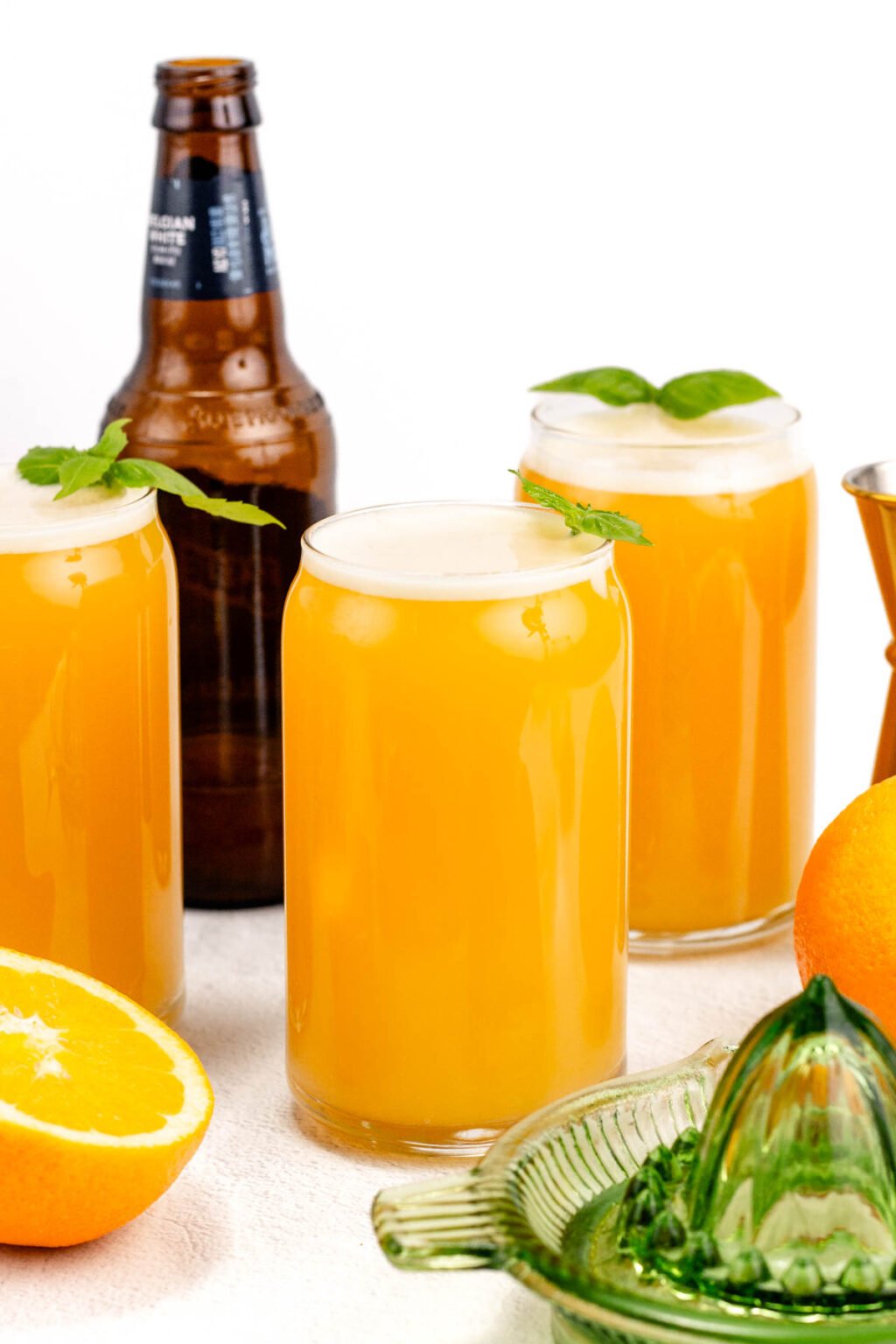 2-Ingredient Beermosa (Quick & Easy Beer Mimosa) | Feast + West