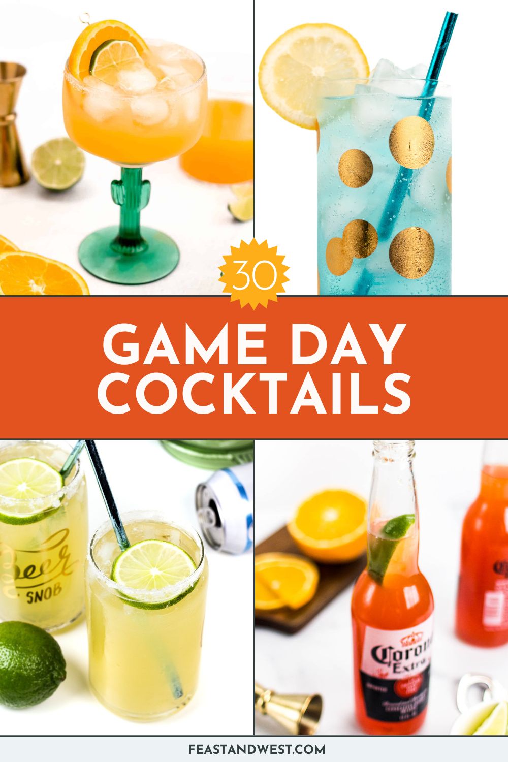 30+ Game Day Cocktails to Kick Off the Party in 2026