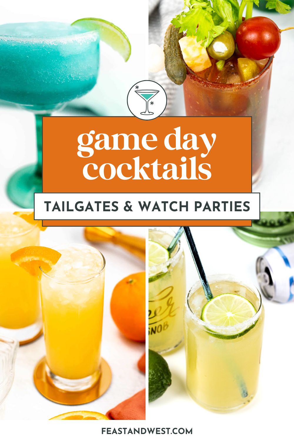 30+ Game Day Cocktails to Kick Off the Party in 2026
