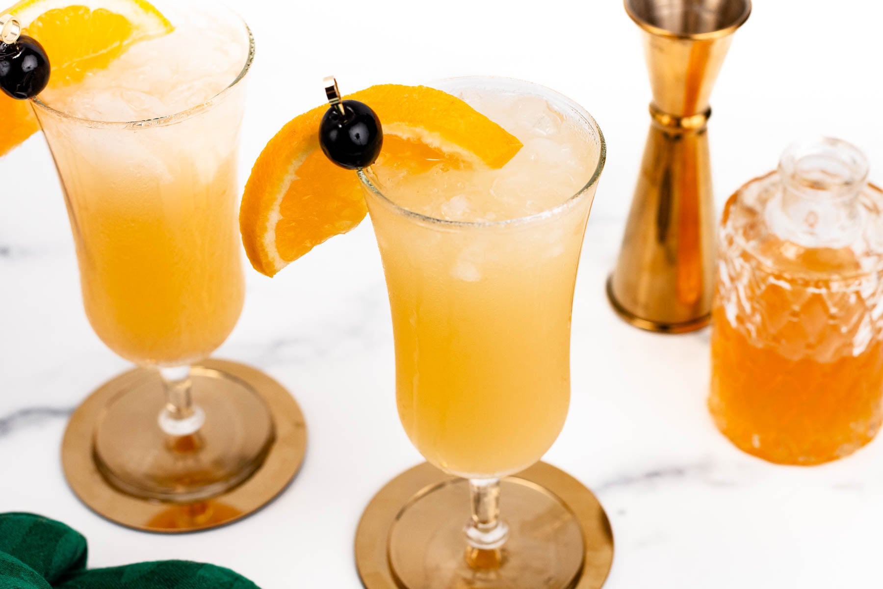 Easy Hurricane Cocktail (Only 4 Ingredients!) | Feast + West