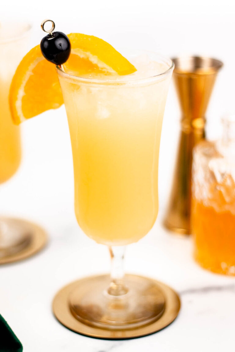 Easy Hurricane Cocktail (Only 4 Ingredients!) | Feast + West