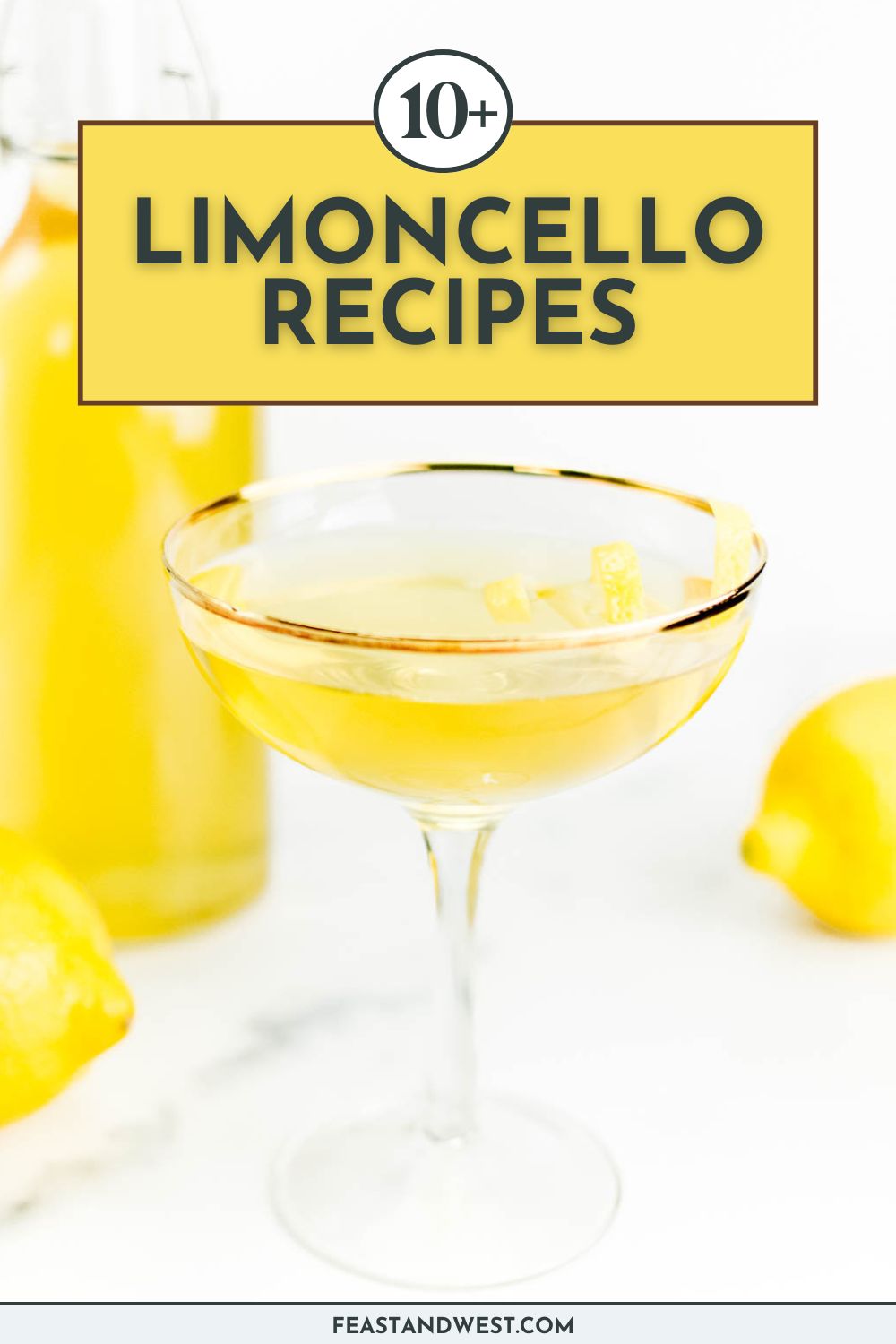 10+ Sweet & Tart Limoncello Cocktails to Make at Home