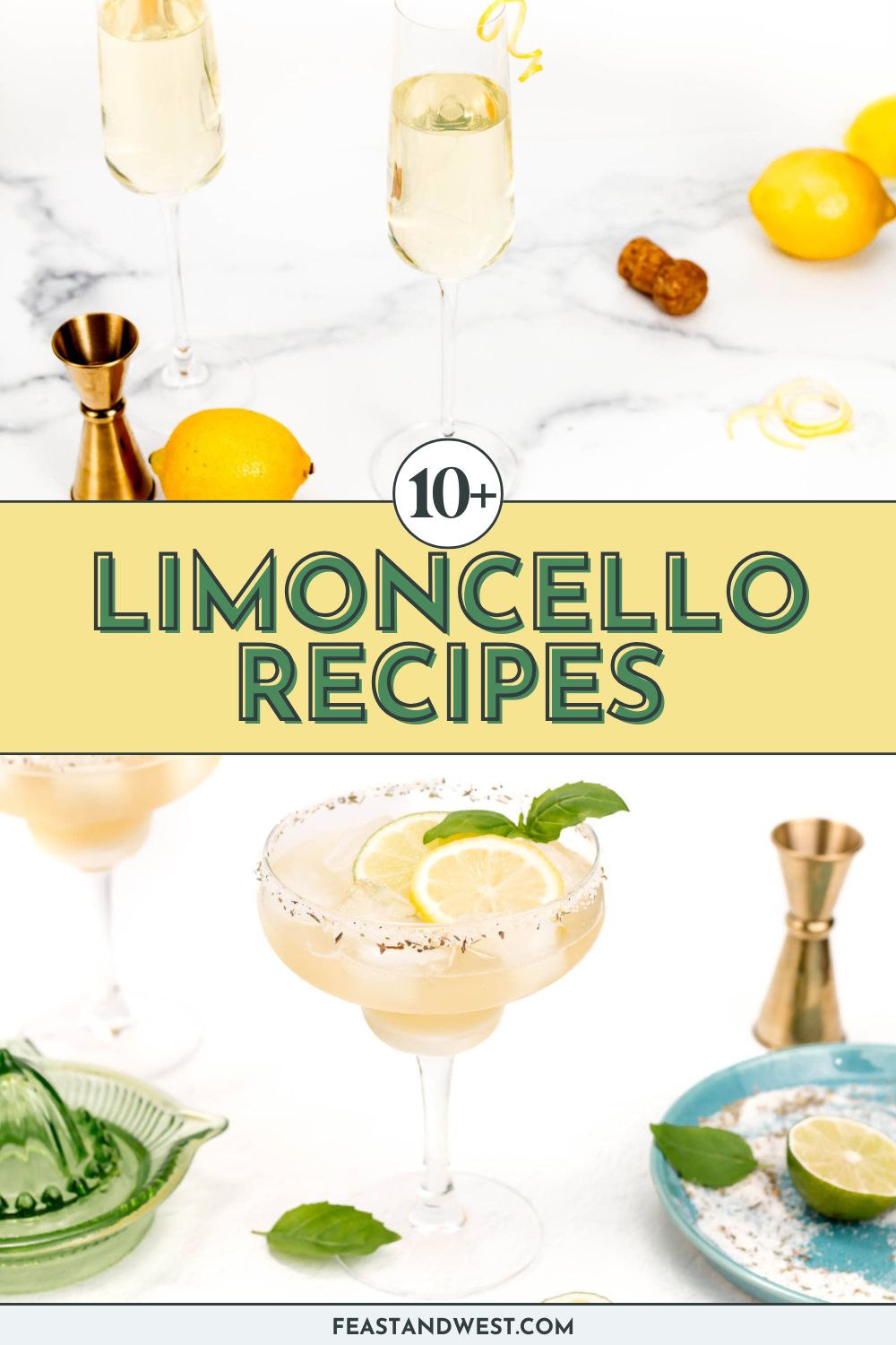 10+ Sweet & Tart Limoncello Cocktails to Make at Home