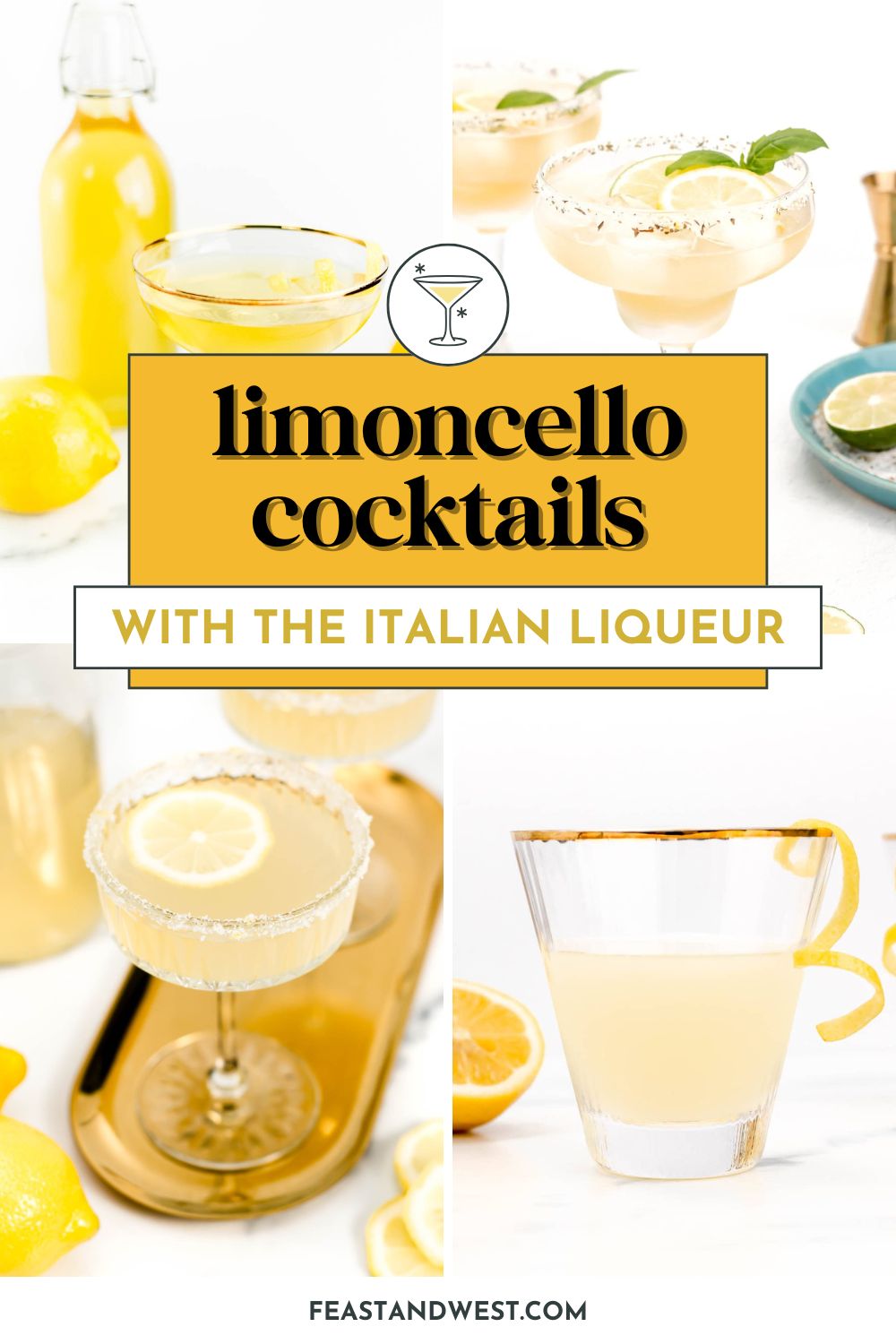 10+ Sweet & Tart Limoncello Cocktails to Make at Home