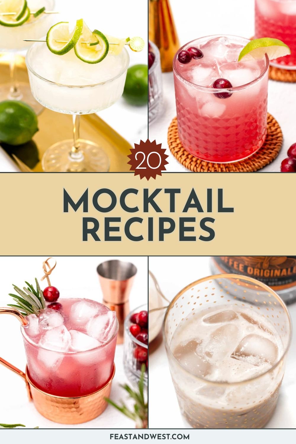 21+ Mocktail Recipes to Make at Home