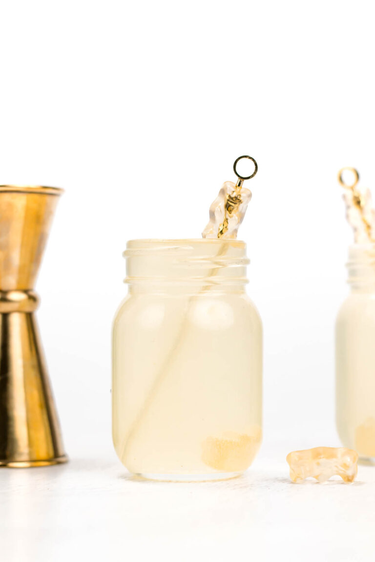 White Gummy Bear Shot Recipe | Feast + West