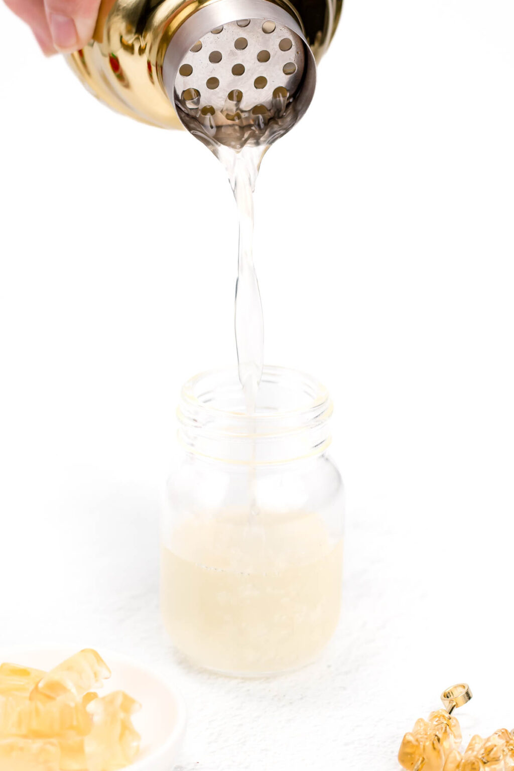 White Gummy Bear Shot Recipe | Feast + West