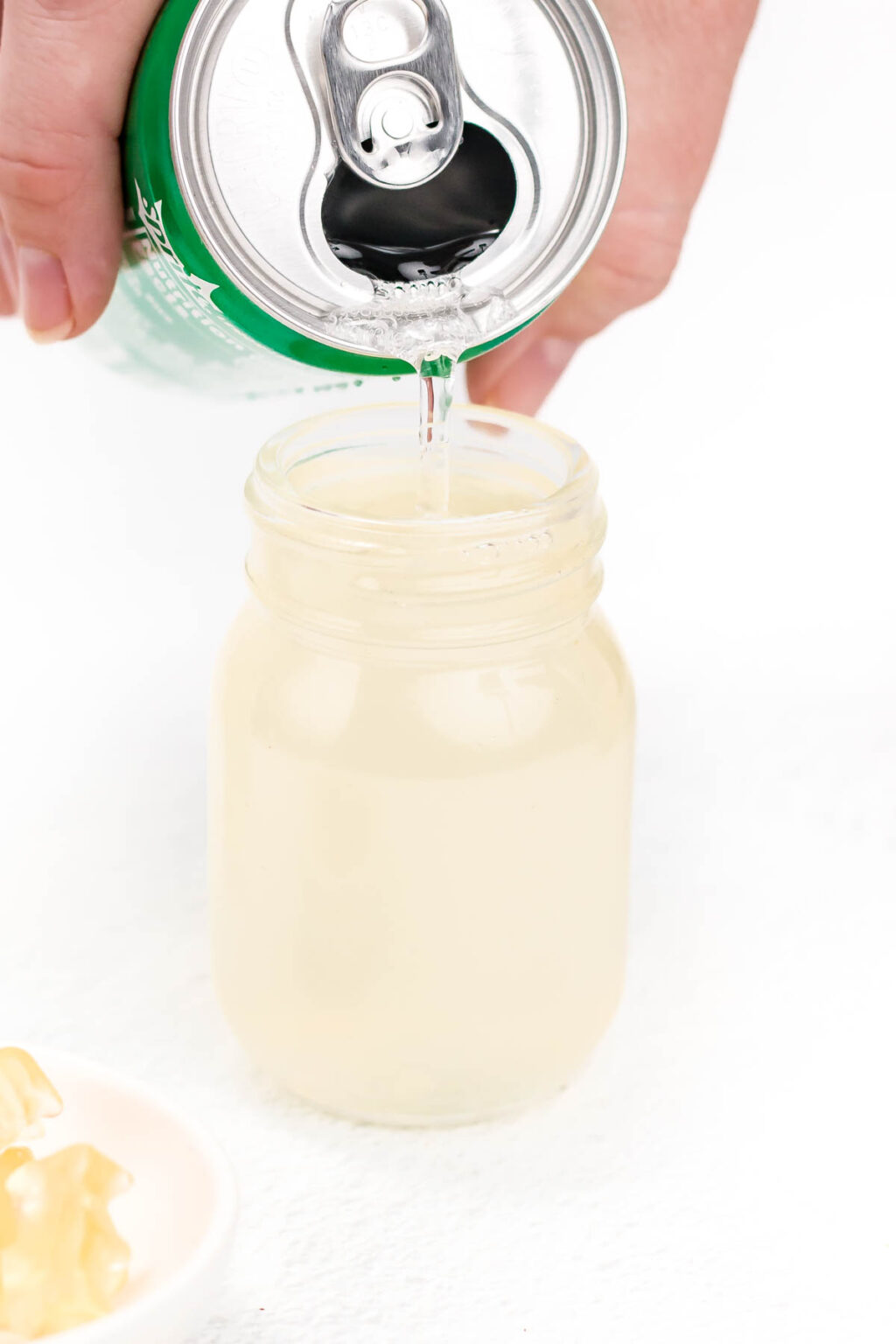 White Gummy Bear Shot Recipe | Feast + West