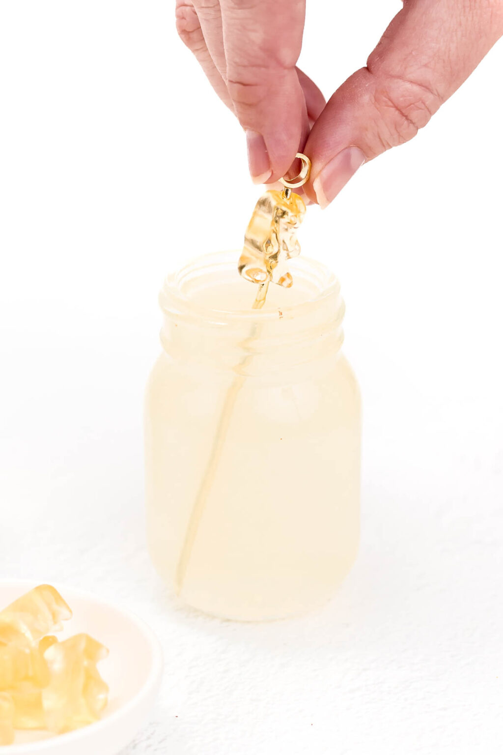 White Gummy Bear Shot Recipe | Feast + West