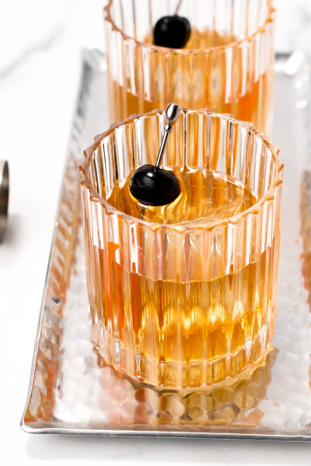 Brandy Old-Fashioned Cocktail (Spirit-Forward or Wisconsin-Style)