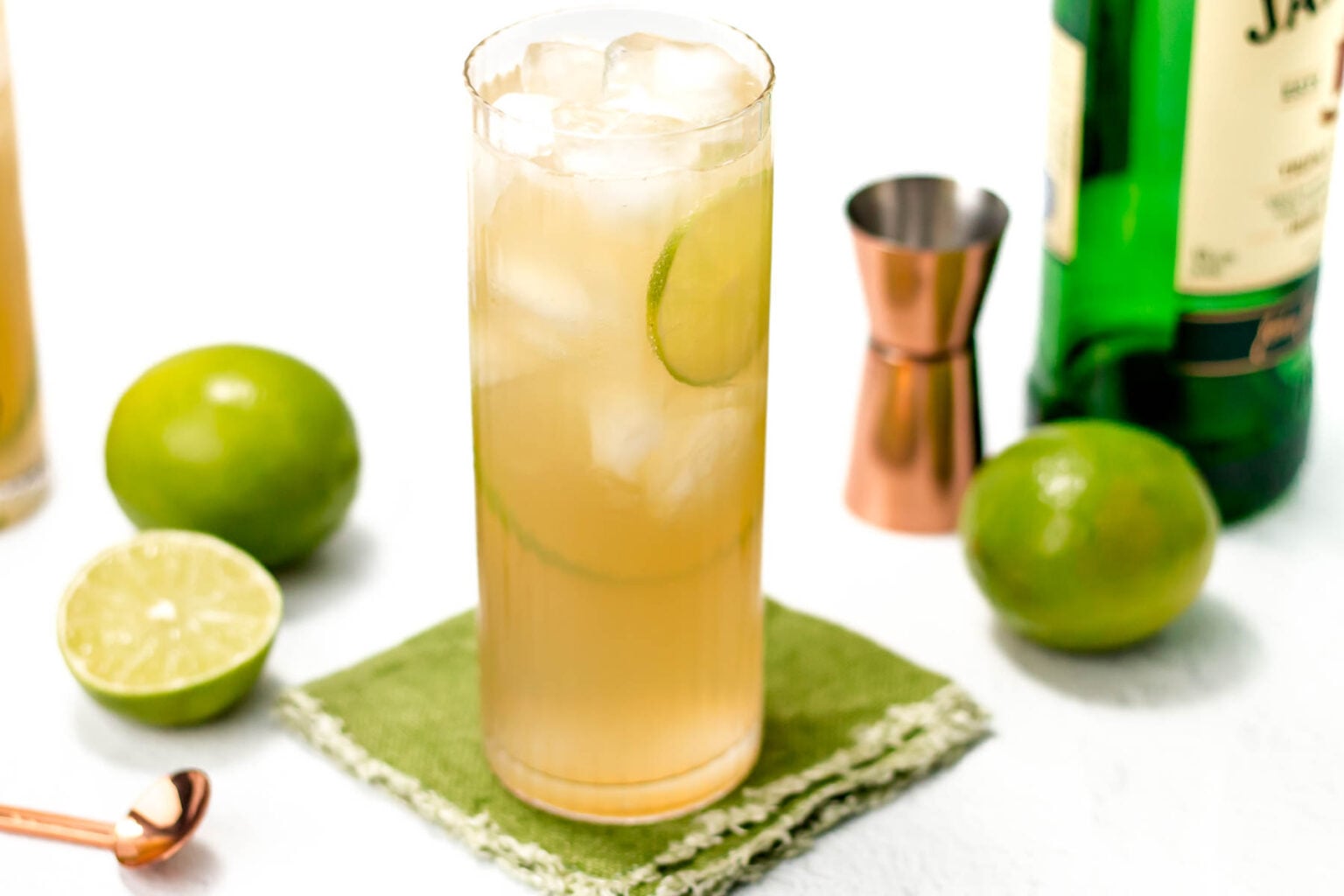 Jameson, Ginger & Lime Cocktail | Feast + West