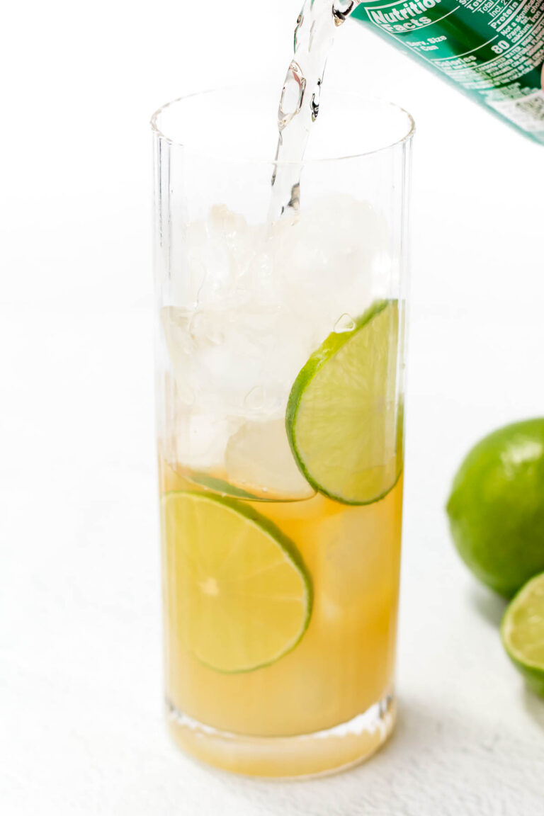 Jameson, Ginger & Lime Cocktail | Feast + West