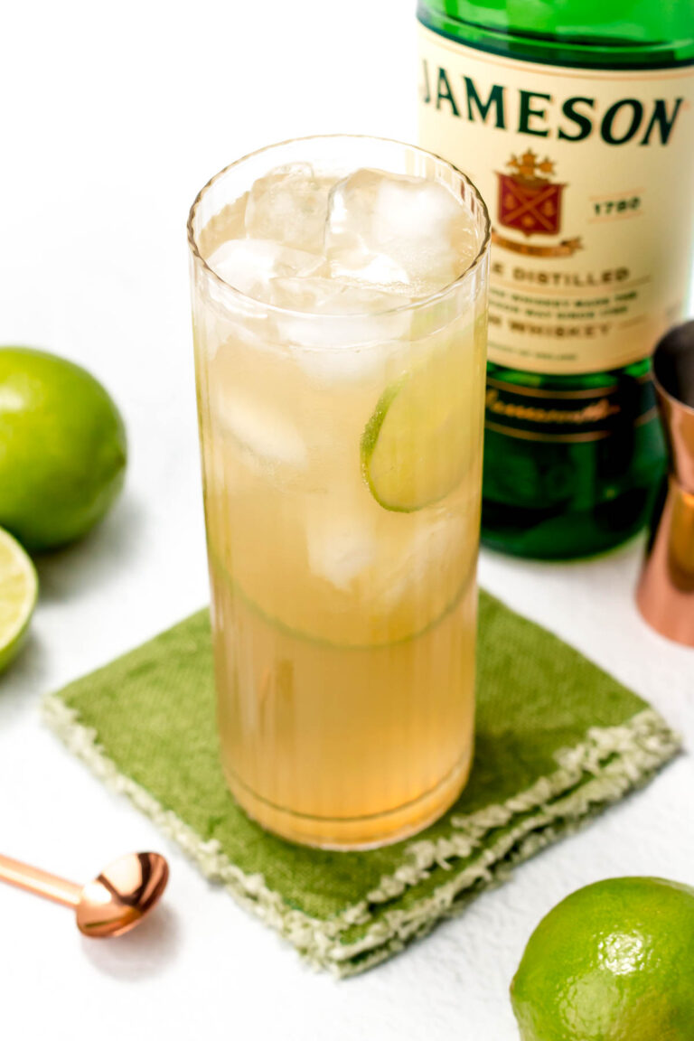 Jameson, Ginger & Lime Cocktail | Feast + West