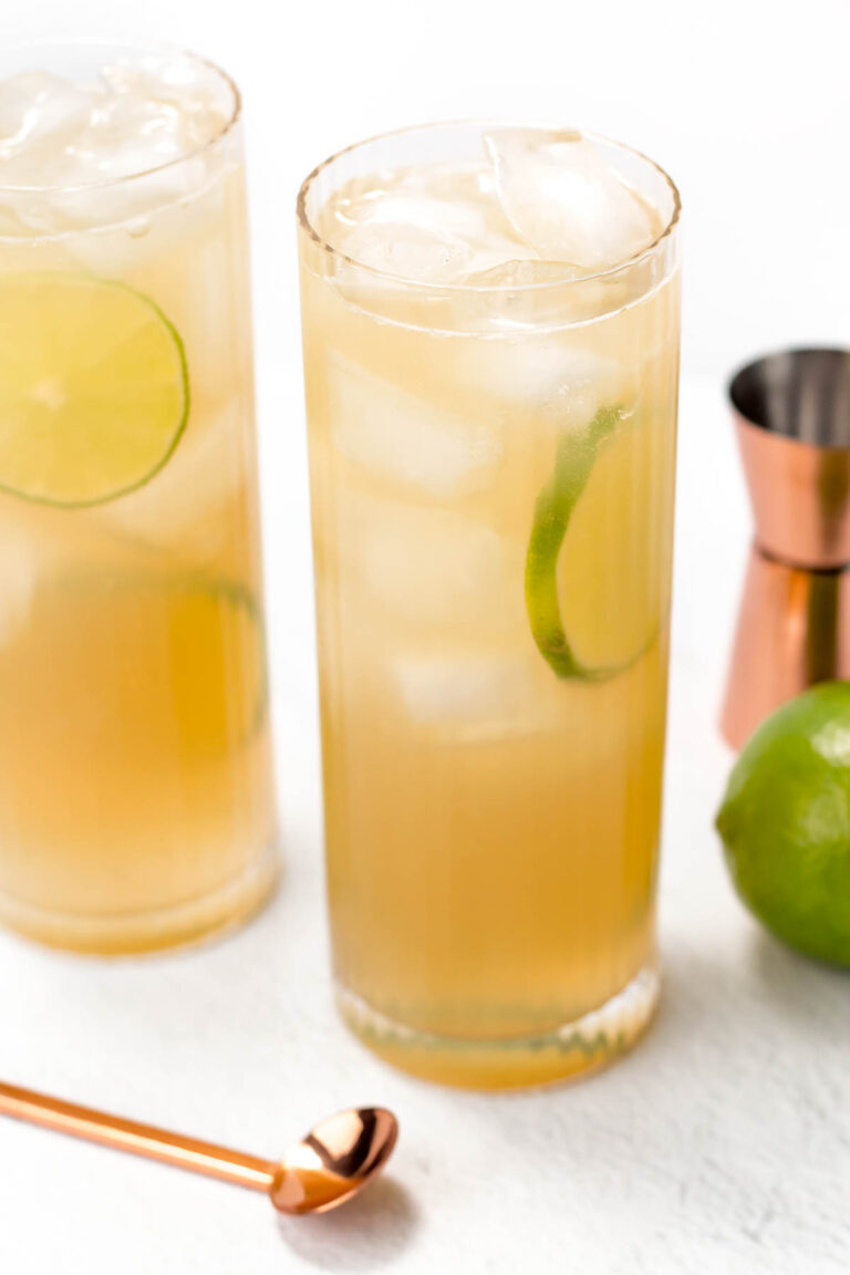 Jameson, Ginger & Lime Cocktail | Feast + West