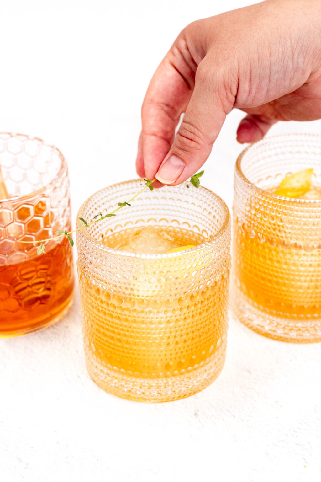 Honey Old-Fashioned | Feast + West