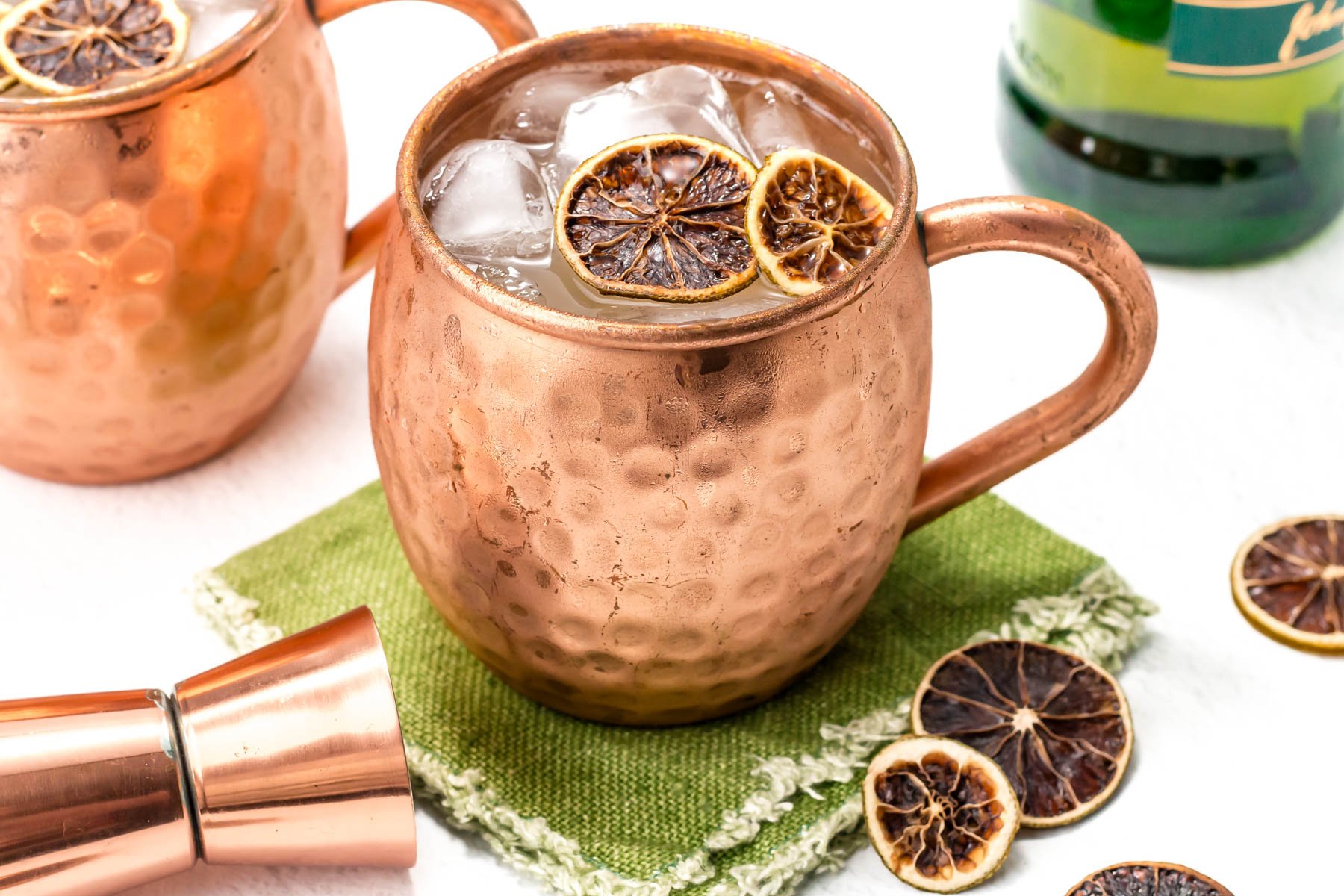 Easy Irish Mule Cocktail Recipe with Irish Whiskey (3 Ingredients ...