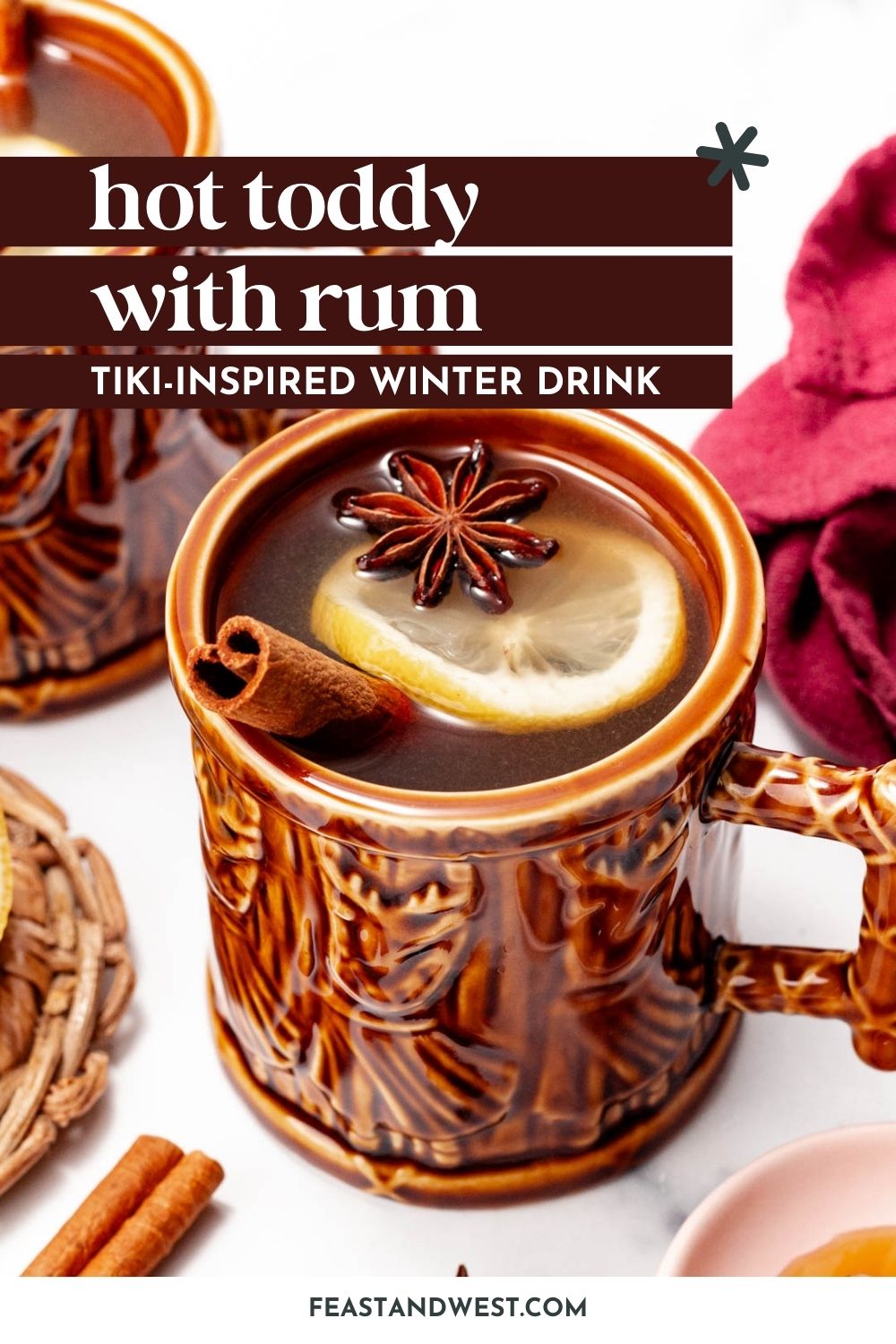 Rum Hot Toddy
