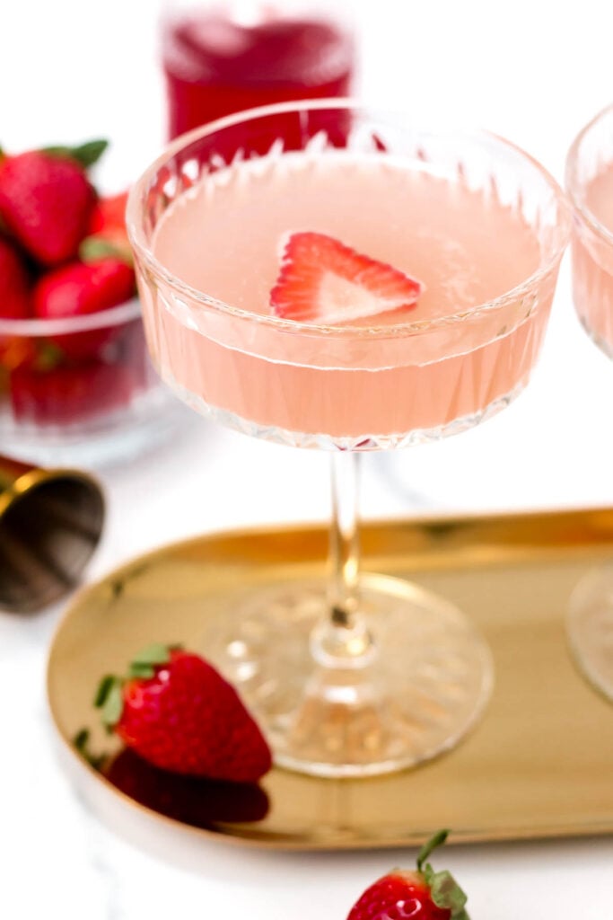 Strawberry Mocktail