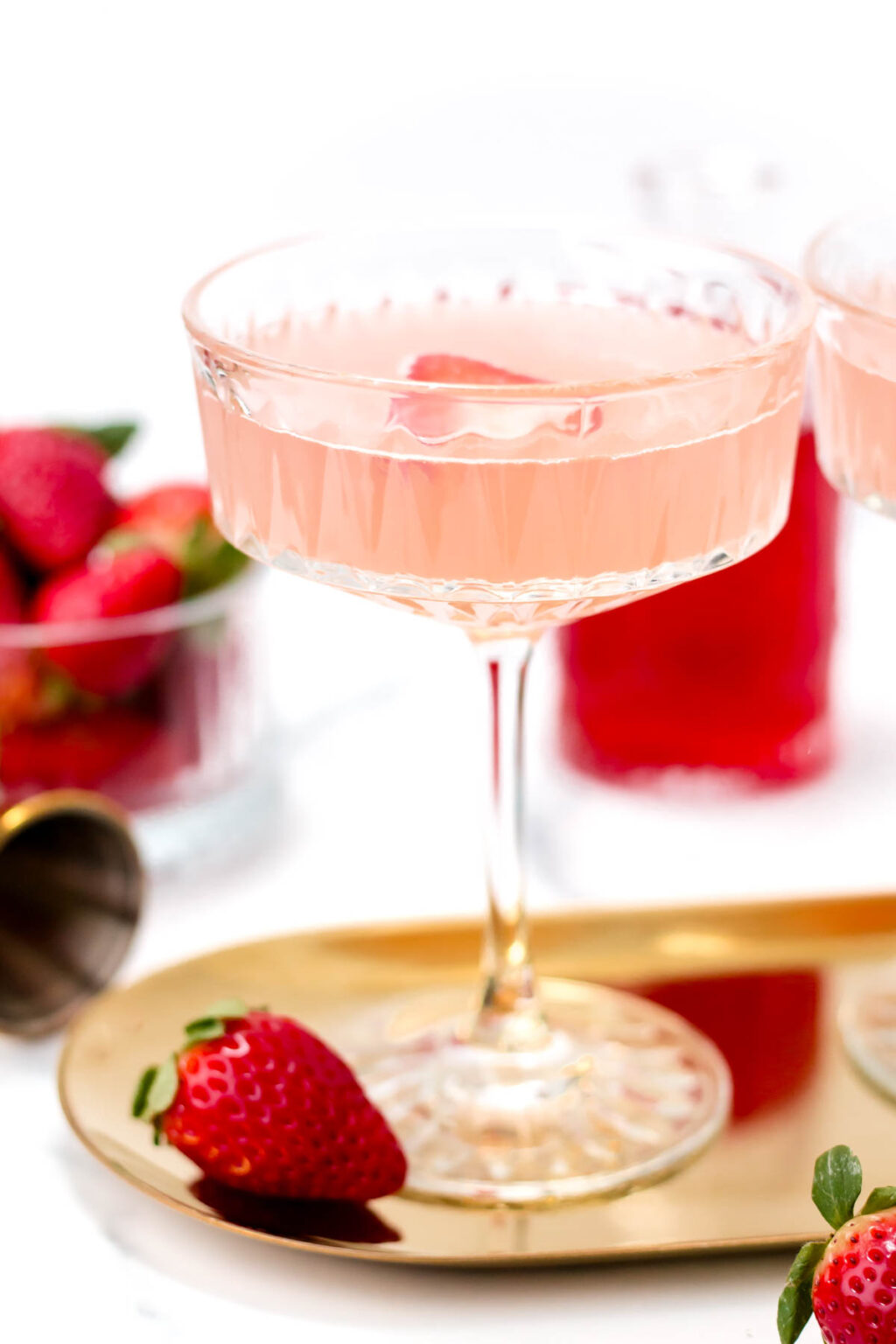 Strawberry Mocktail